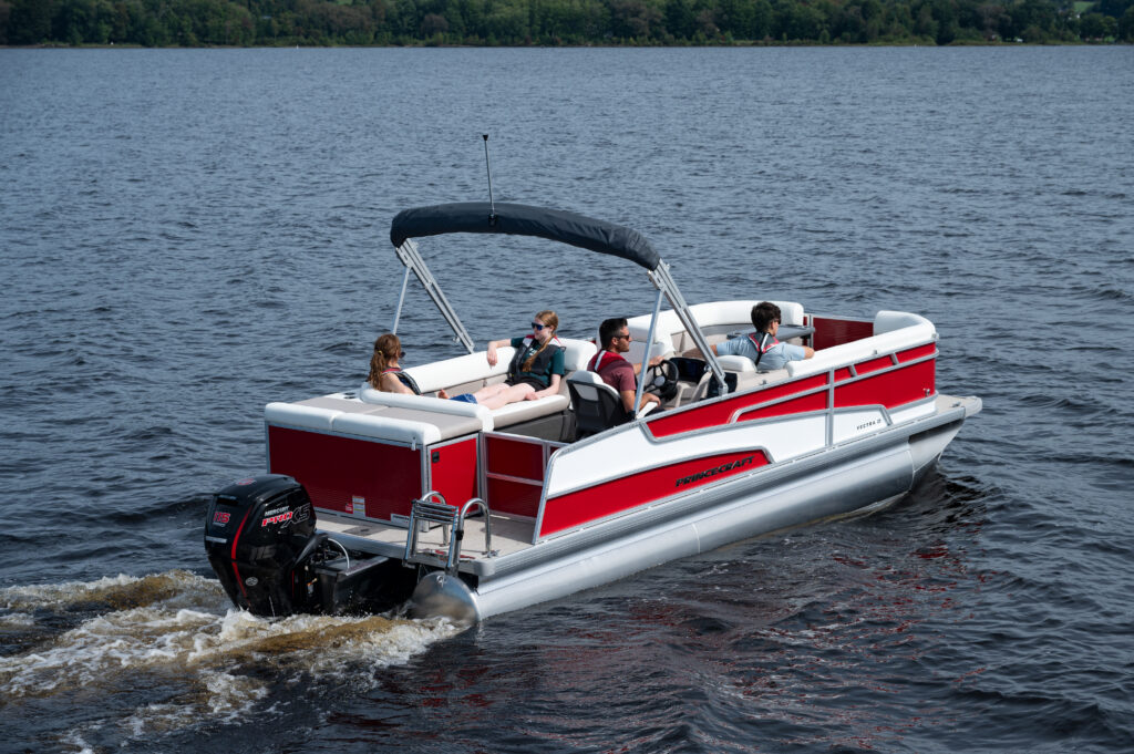Princecraft Pontoon Boats for Sale in Mayfield, NY | Reets